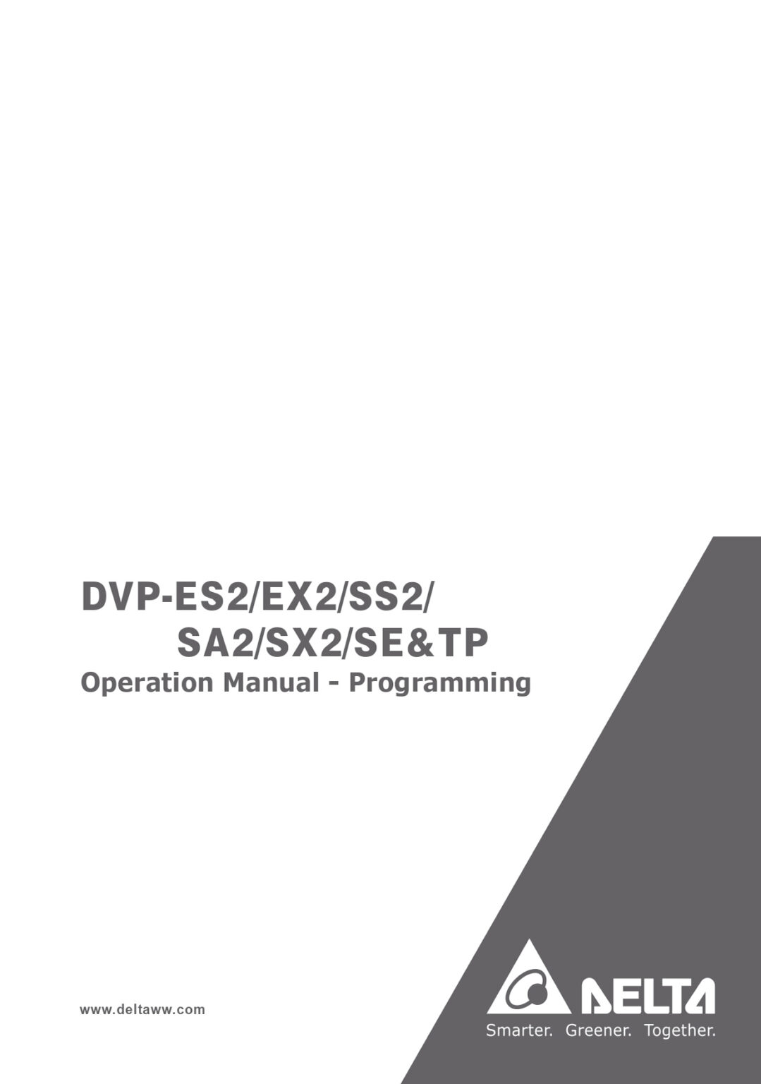 Manual - Intech Delta System