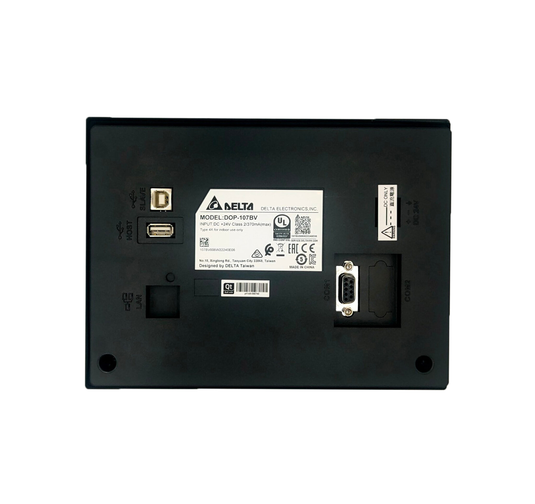 Delta HMI DOP-107BV-HMI - Intech Delta System