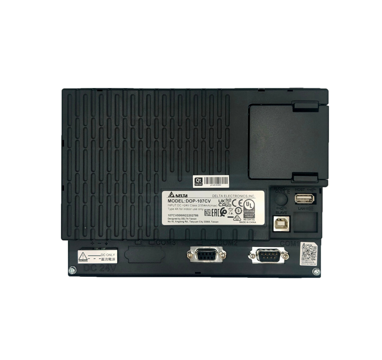 Delta HMI DOP-107CV - Intech Delta System