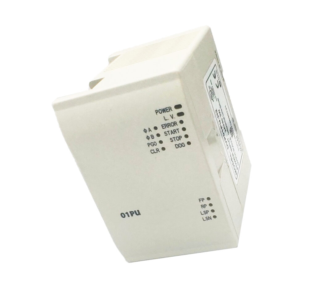 Delta PLC DVP01PU-H2 1-Axis Motion Control - Intech Delta System