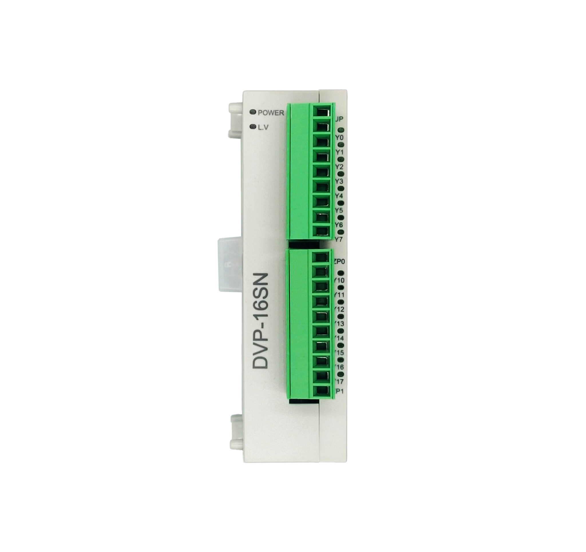 Delta PLC DVP16SN11T 16O Extension, NPN Transistor Output - Intech ...