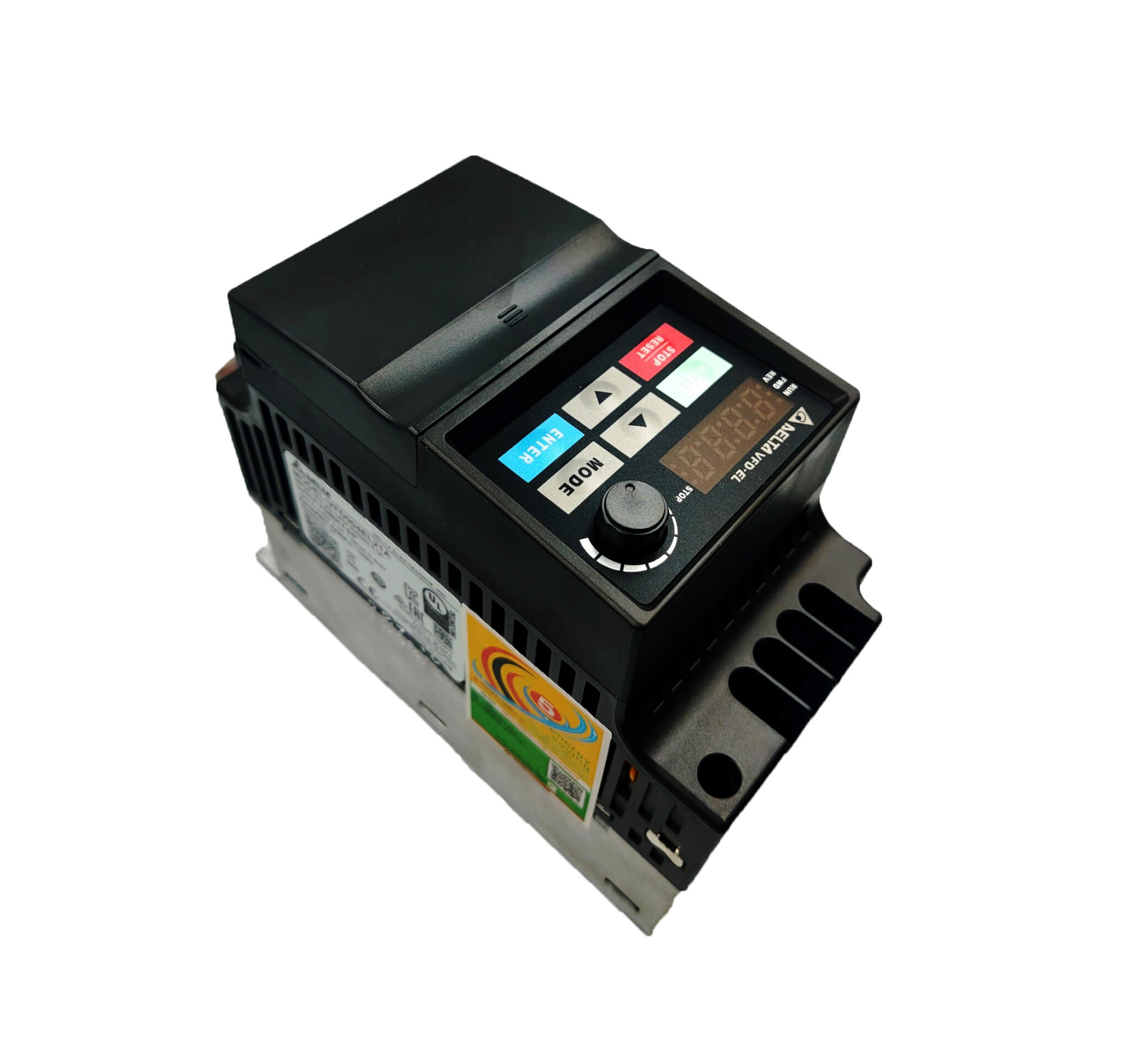 Delta Inverter VFD-EL Series. Model : VFD004EL21A - Intech Delta System
