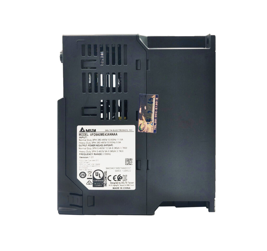 Delta ME300 Series Model : VFD9A0ME43ANNAA - Intech Delta System