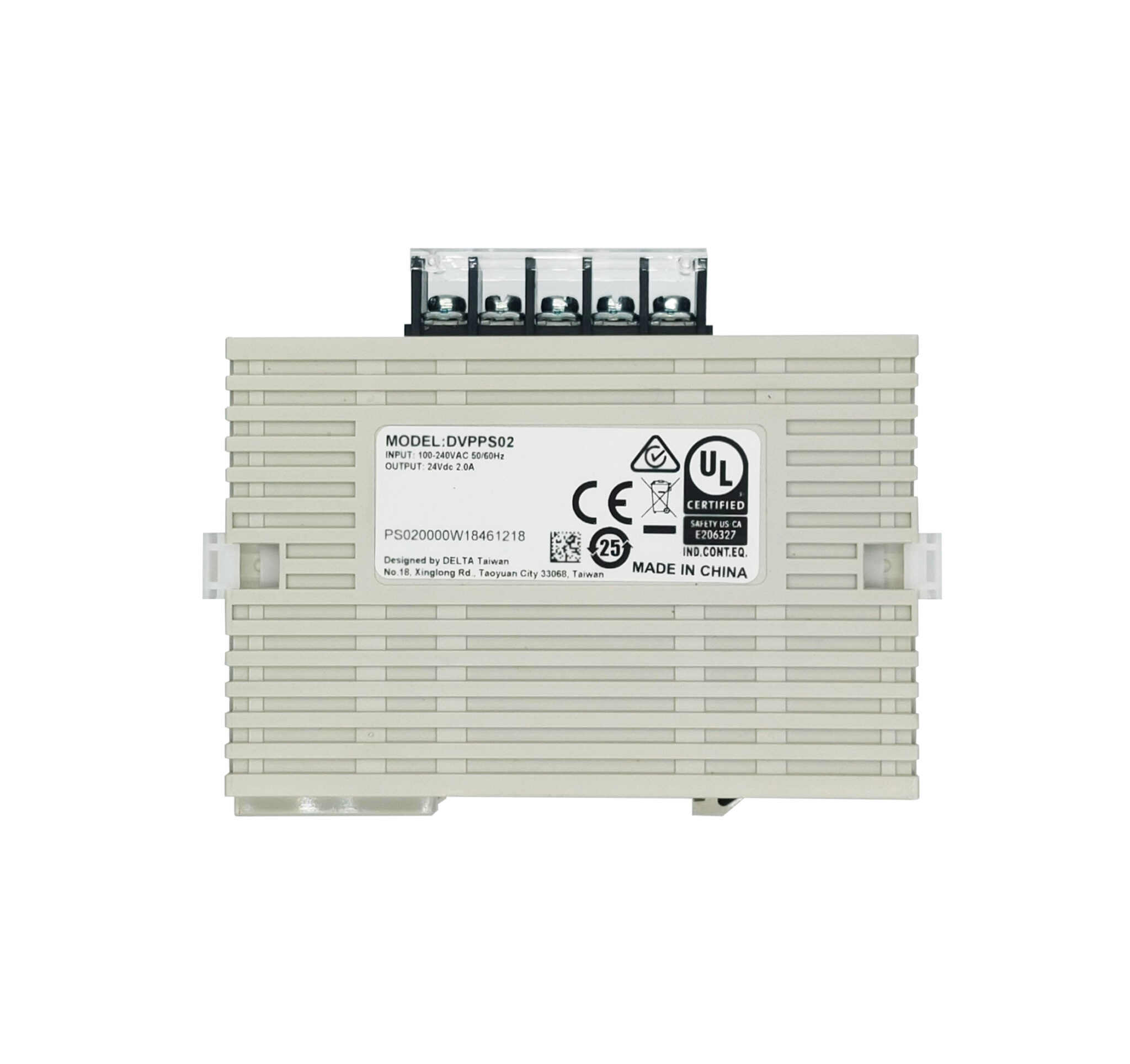 DVPPS02 Delta Power Supply - Intech Delta System