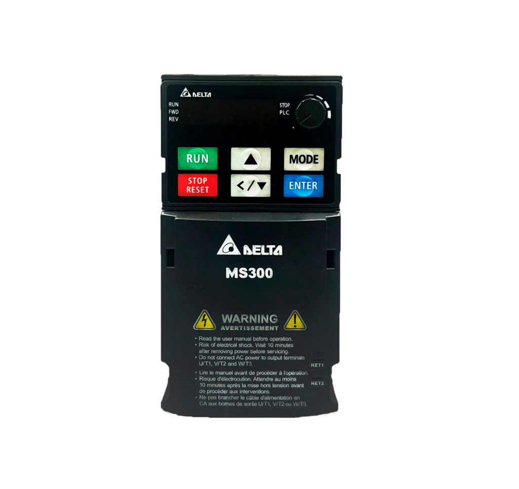 Delta MS300 Series Model : VFD1A5MS43ANSAA - Intech Delta System