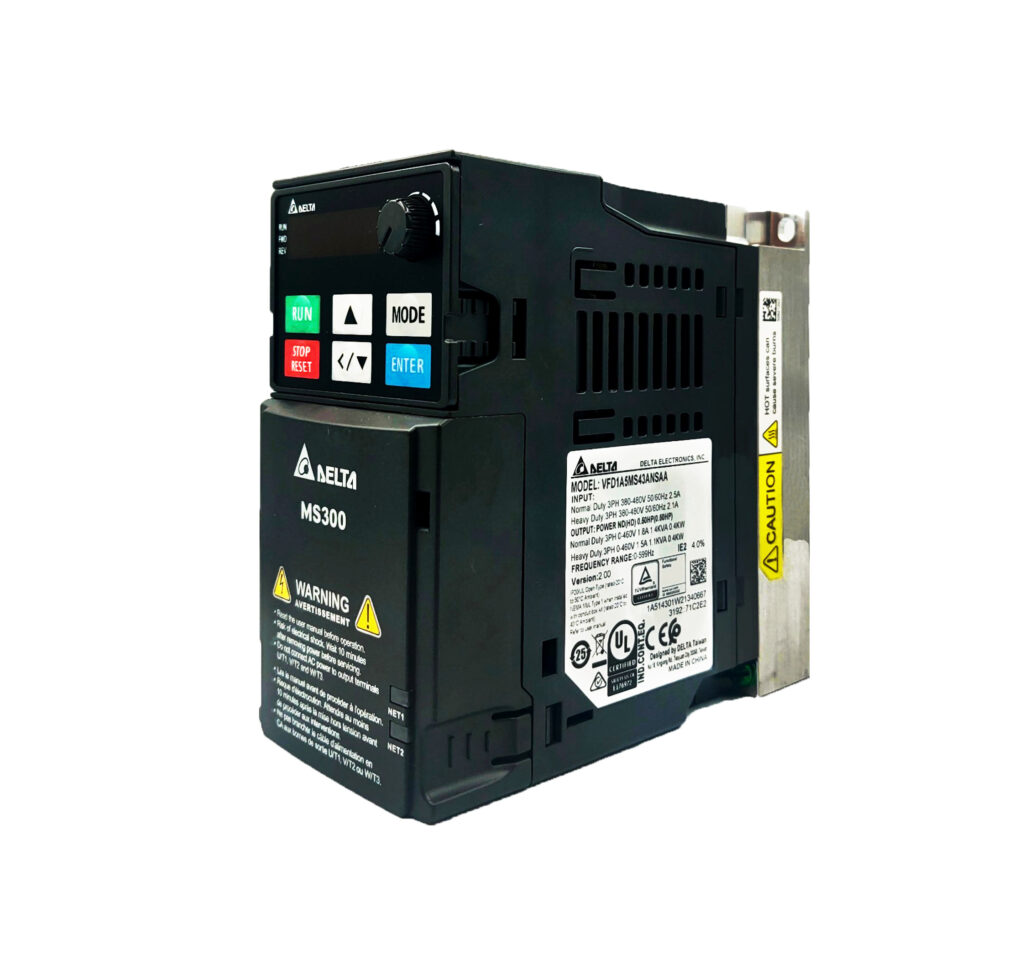 Delta MS300 Series Model : VFD1A5MS43ANSAA - Intech Delta System