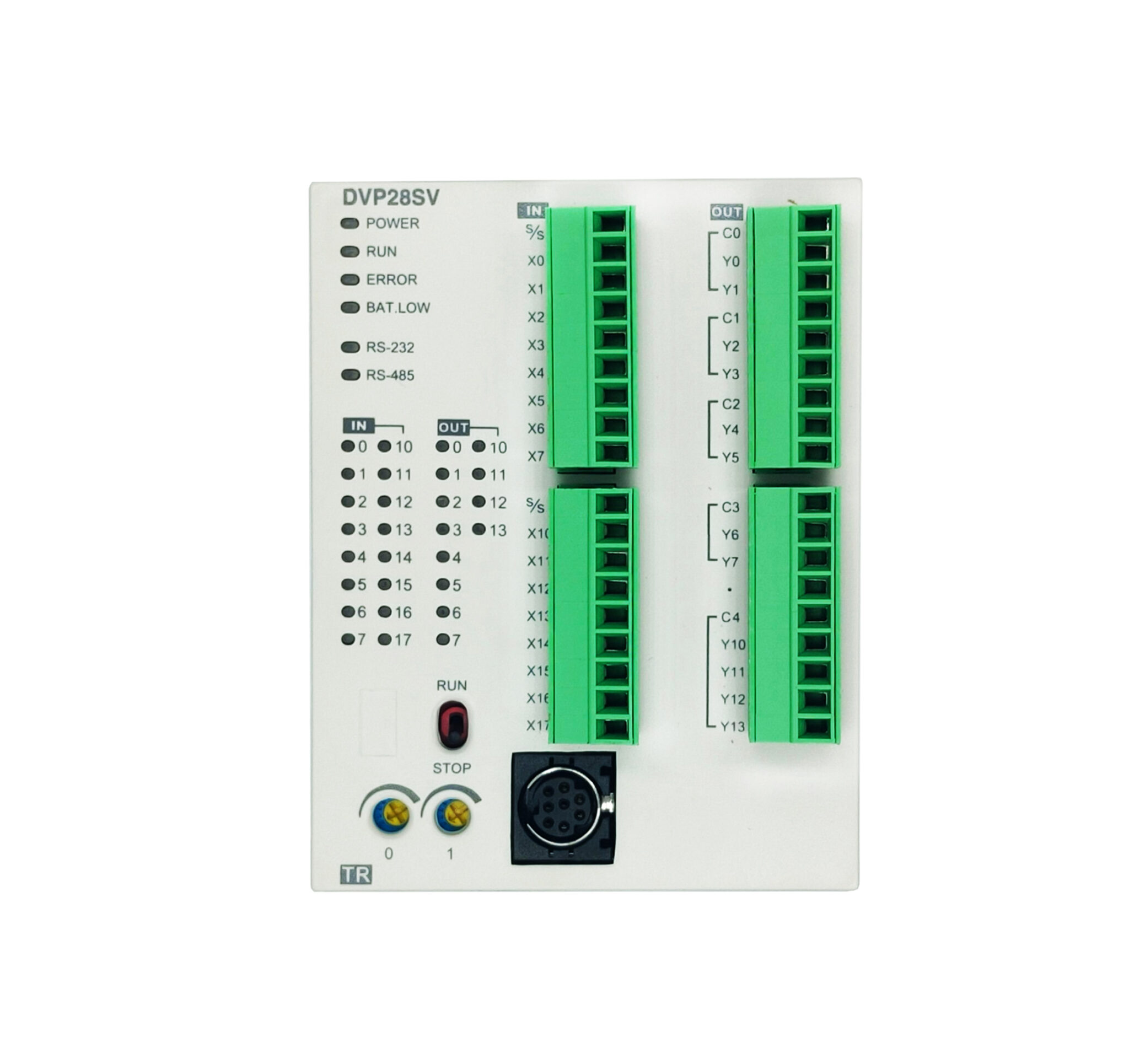 Delta PLC DVP28SV11T2 New Generation of SV, Fast API Execution Time ...