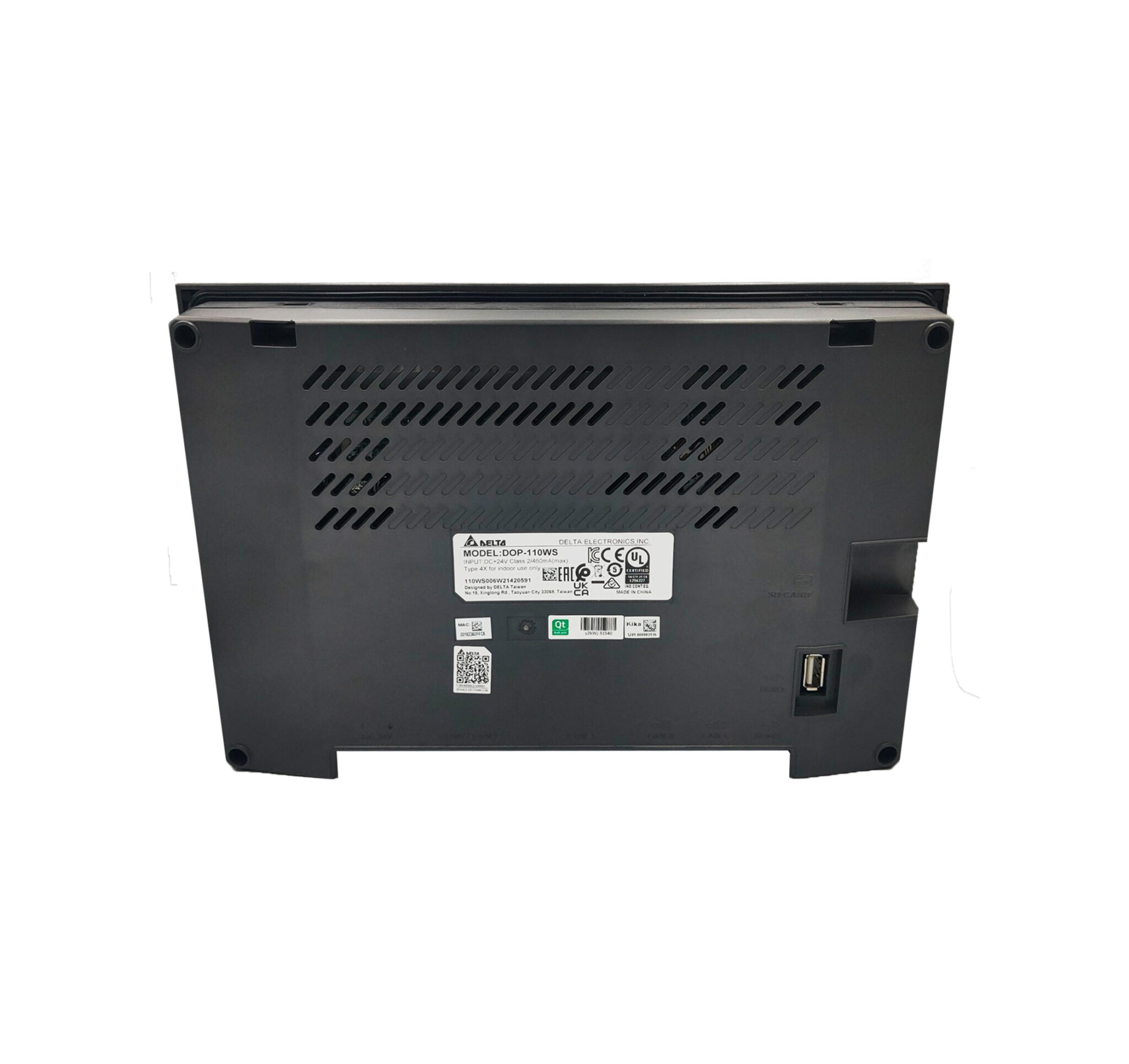 Delta HMI DOP-110WS-HMI Touch Screen 10.1” - Intech Delta System