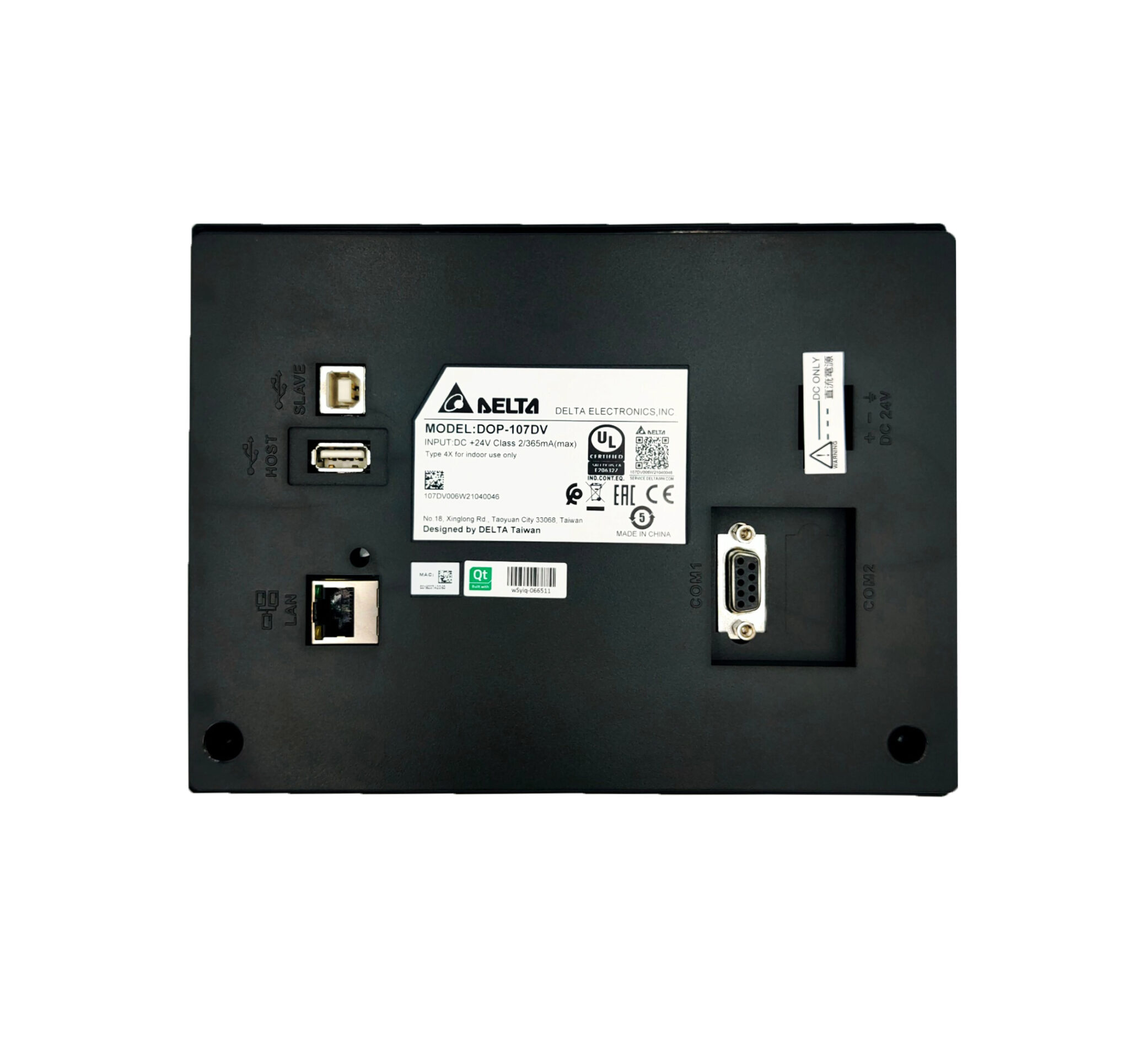Delta HMI DOP-107DV-HMI - Intech Delta System