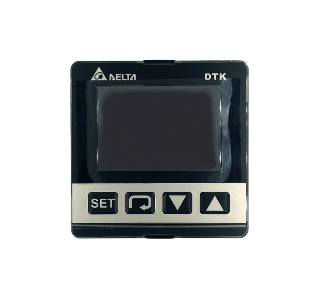 Delta Temperature Controller DTK7272R12 - Intech Delta System
