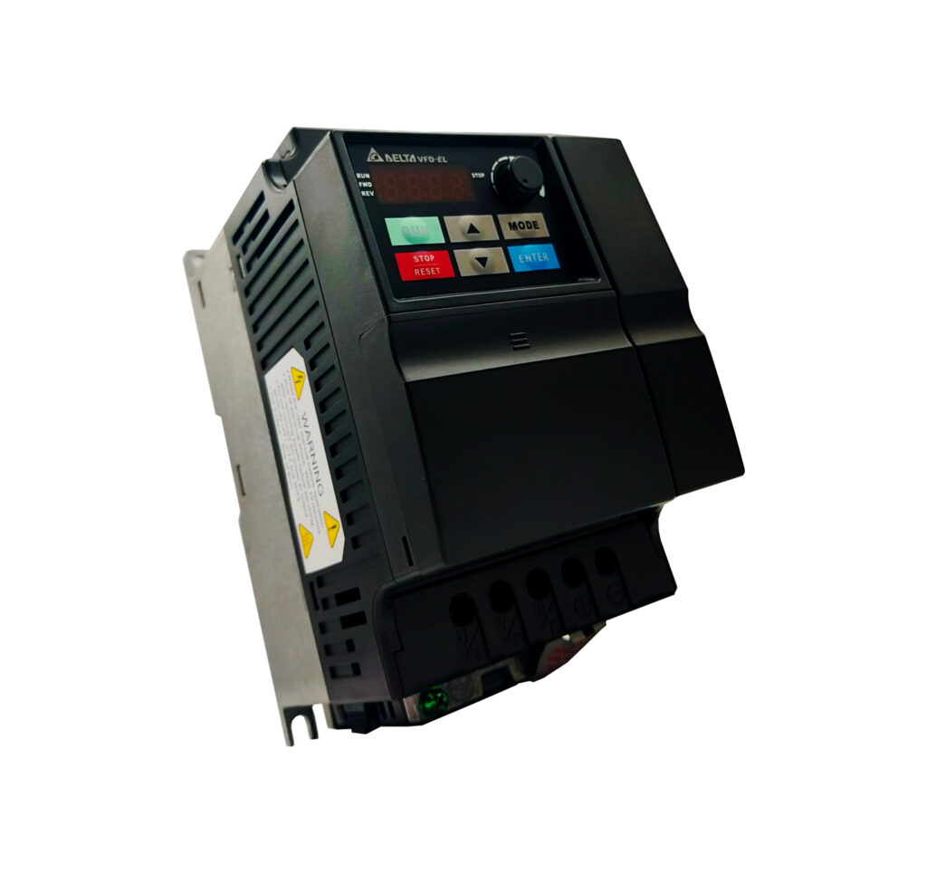 Delta Inverter VFD-EL Series. Model : VFD015EL21A - Intech Delta System