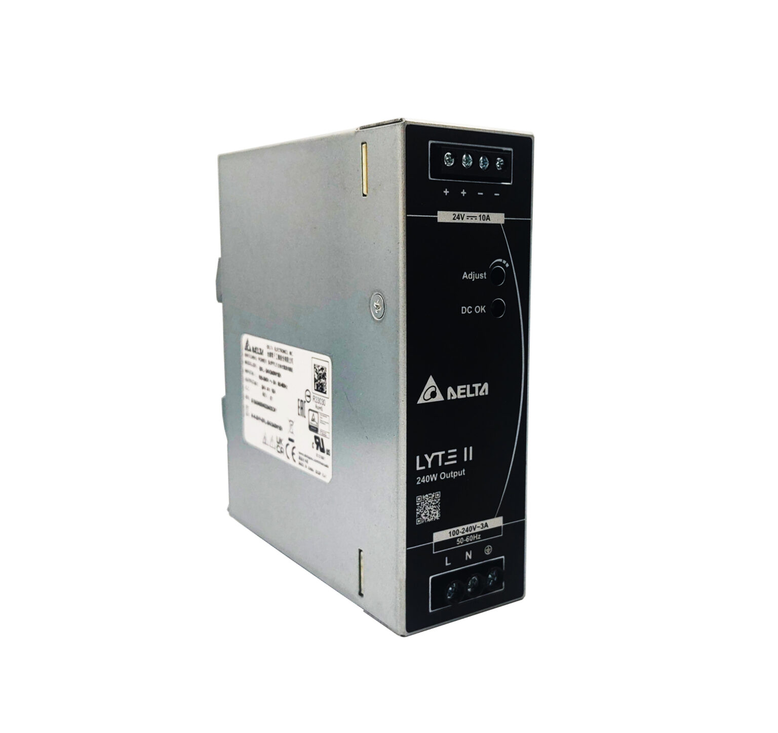 DRL-24V240W1EN Delta Power Supply - Intech Delta System