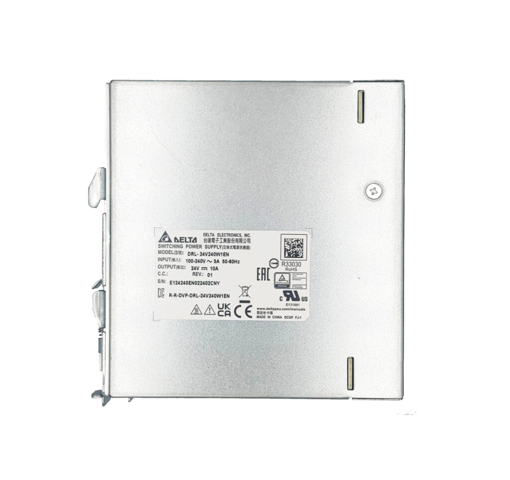 DRL-24V240W1EN Delta Power Supply - Intech Delta System
