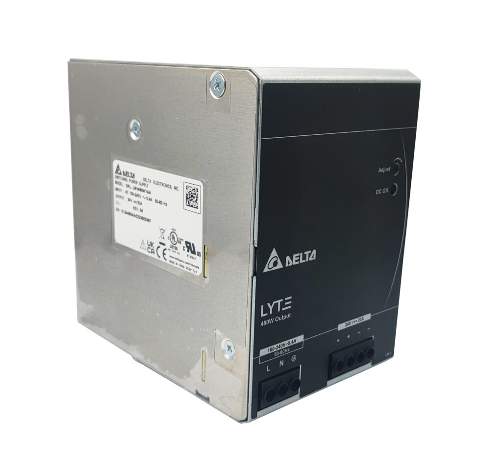 DRL-24V480W1AA Delta Power Supply - Intech Delta System