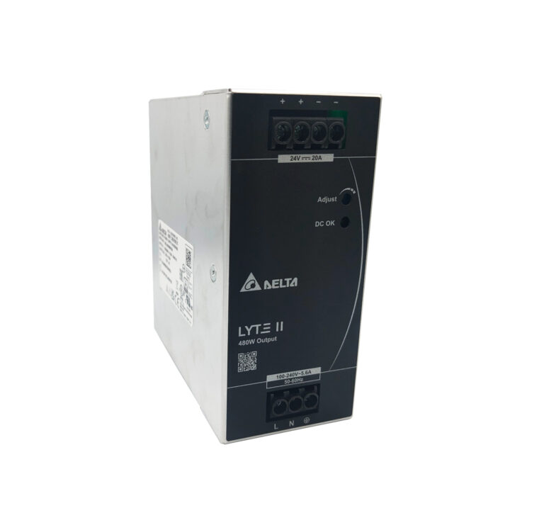 DRL-24V480W1EN Delta Power Supply - Intech Delta System