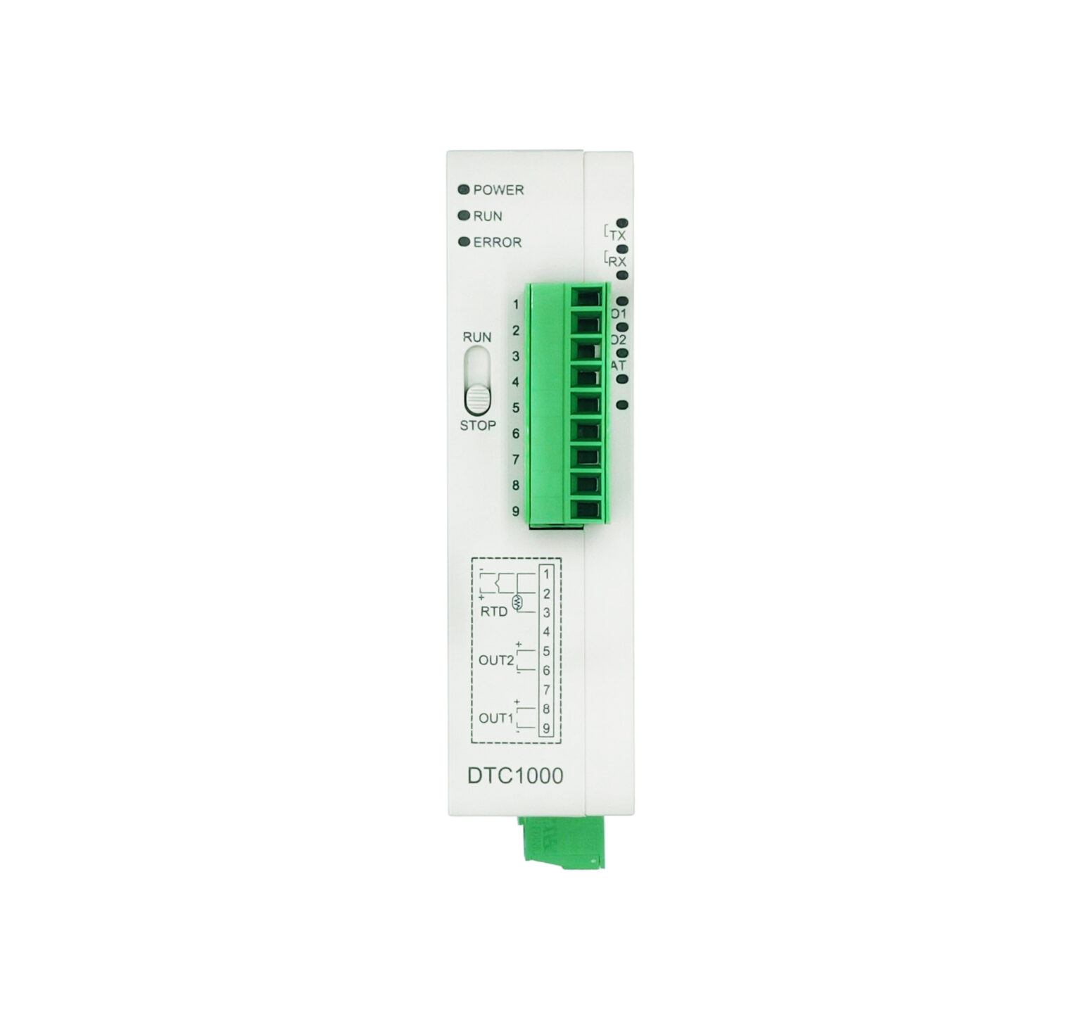 Delta Temperature Controller DTC1000V - Intech Delta System