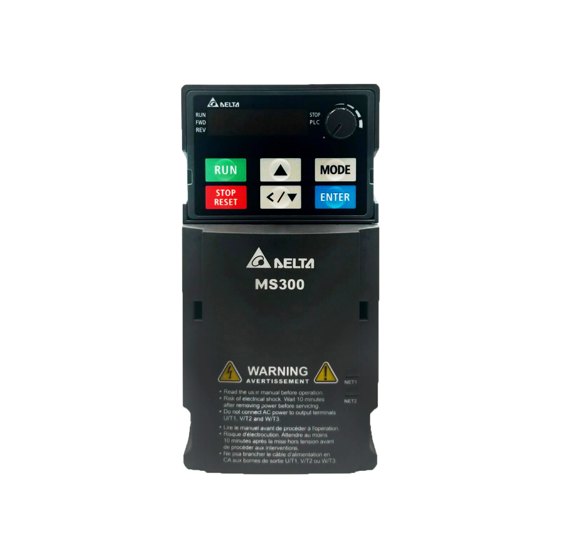 Delta MS300 Series Model : VFD2A8MS23ANSAA - Intech Delta System